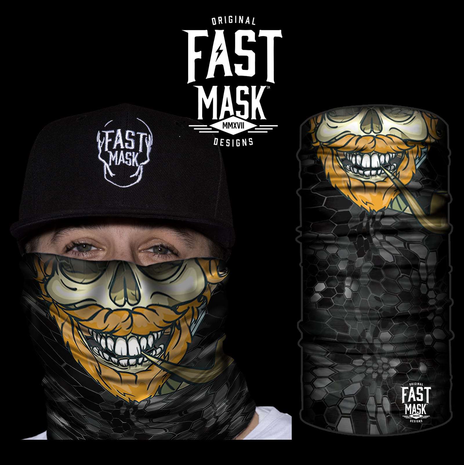 Ginger Beard Neck Gaiter - Live Fast Gear