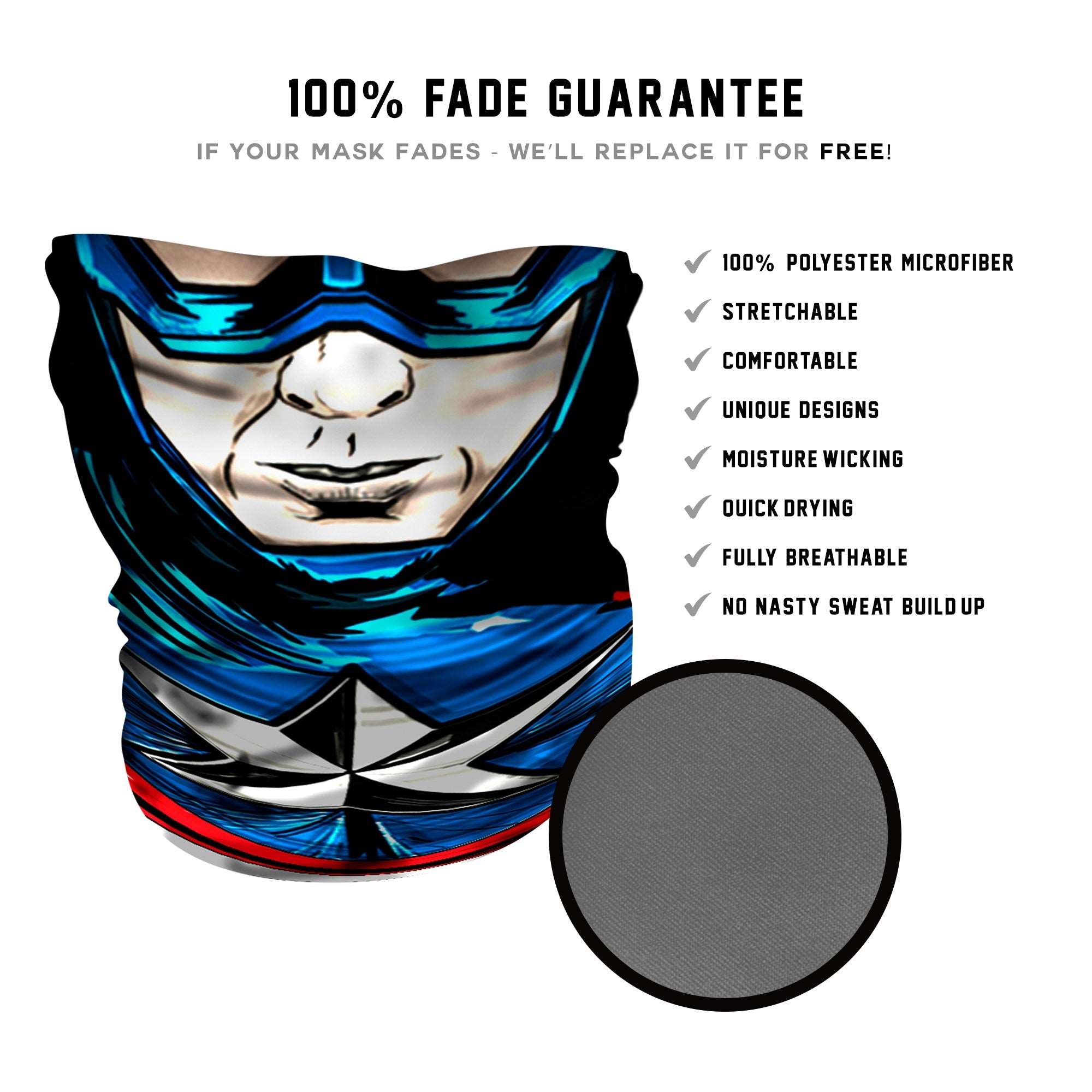 American Hero Neck Gaiter - Live Fast Gear