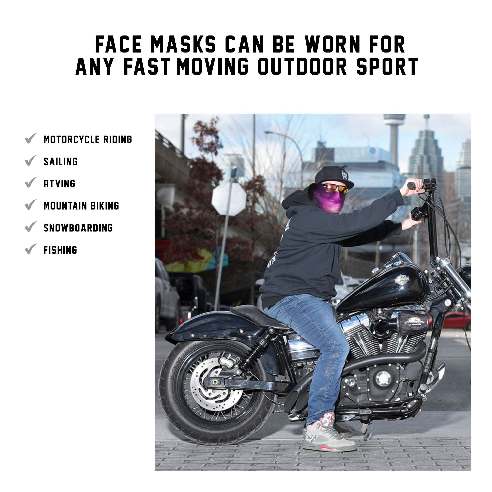 Cosmic Face Mask - Live Fast Gear