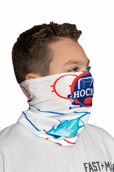 Jr Hockey Fast Mask * Now with Sewn Edges* - Live Fast Gear