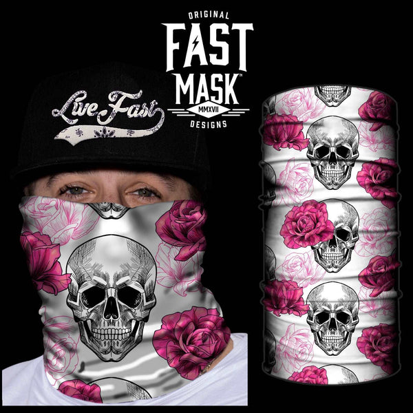 Beautiful Disaster Neck Gaiter - Live Fast Gear