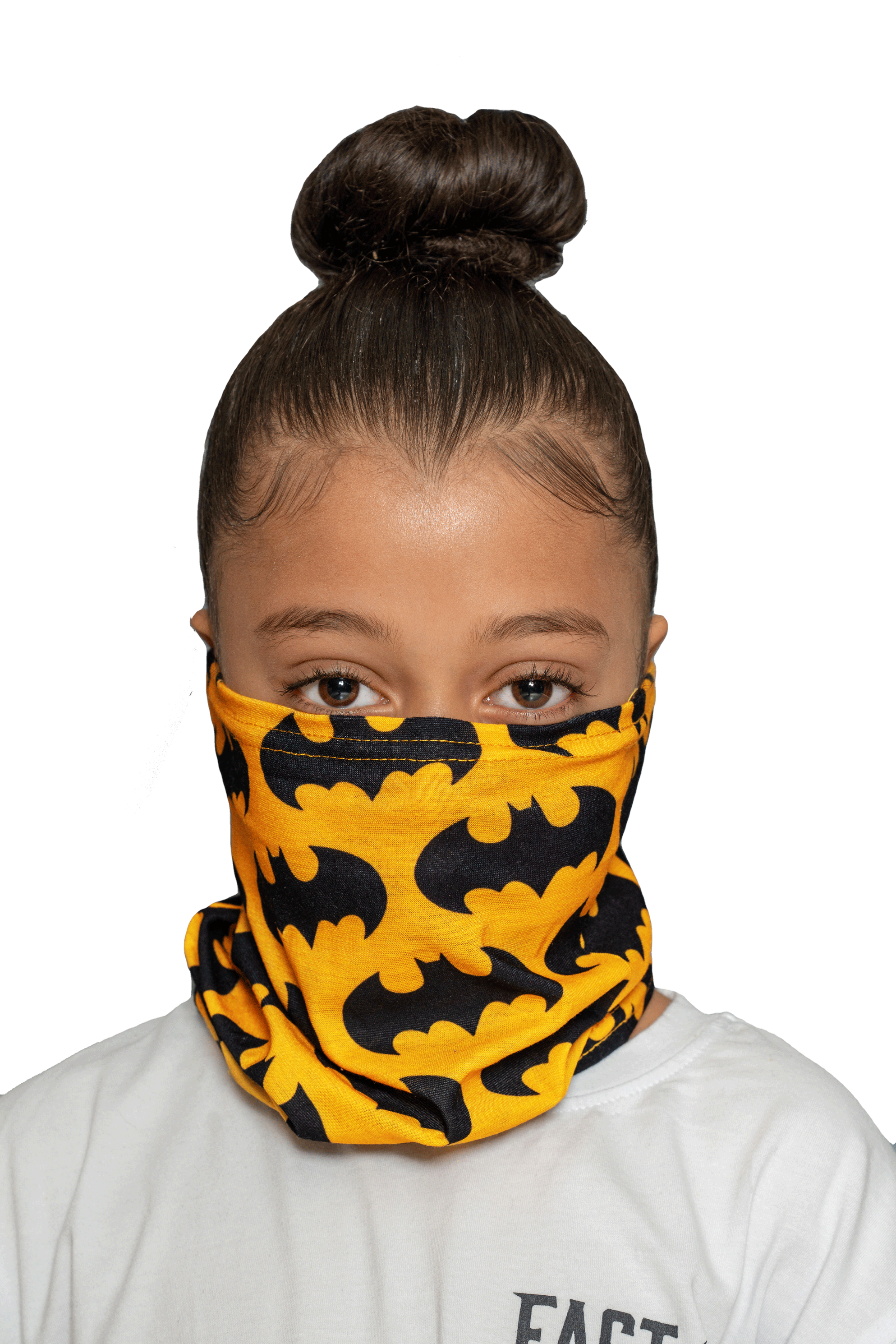 Jr Bat Signal Fast Mask * Now with Sewn Edges* - Live Fast Gear