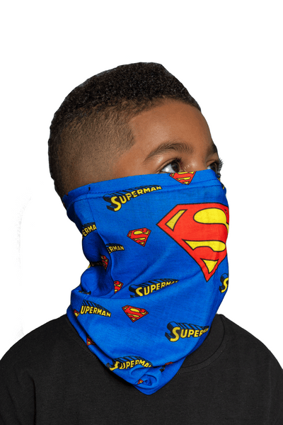 Jr. Superboy Fast Mask * Now with Sewn Edges* - Live Fast Gear