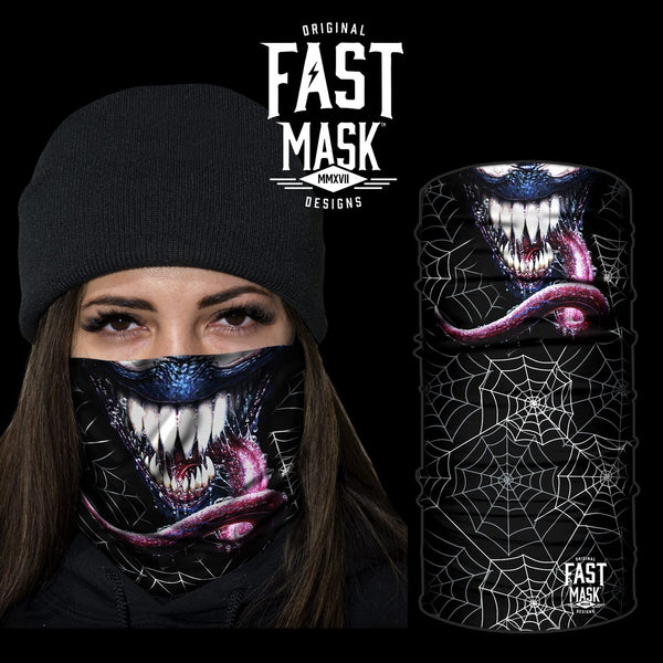 Venom Neck Gaiter - *Now - with Sewn Edges* - Live Fast Gear