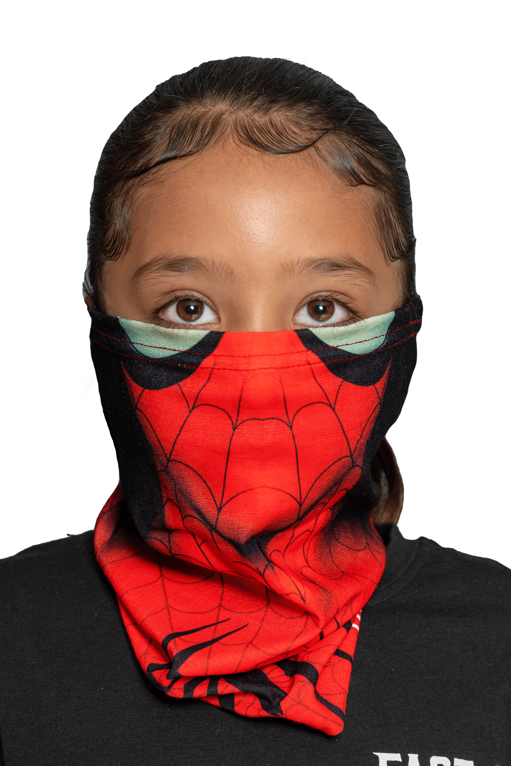 Jr Web Slinger Fast Mask * Now with Sewn Edges* - Live Fast Gear