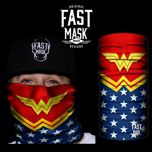 Wonderful Woman Fleece Fast Mask - Live Fast Gear