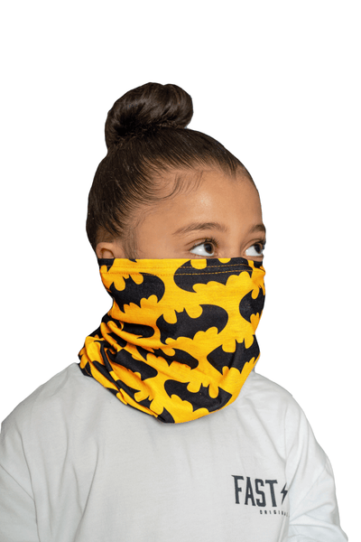 Jr Bat Signal Fast Mask * Now with Sewn Edges* - Live Fast Gear